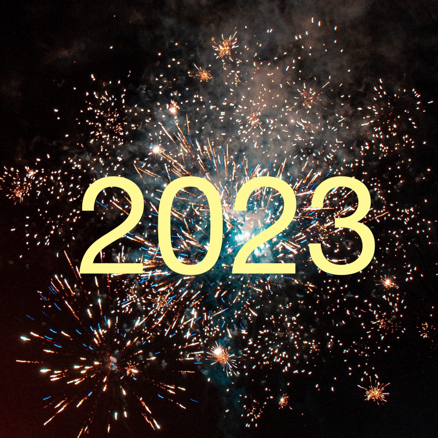 Nyårstextkavalkad 2023. Texter publicerade i början av varje nytt år ...